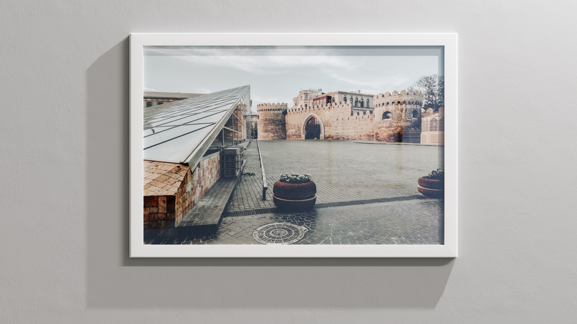 3D White Wood Frame - TurboSquid 1844441