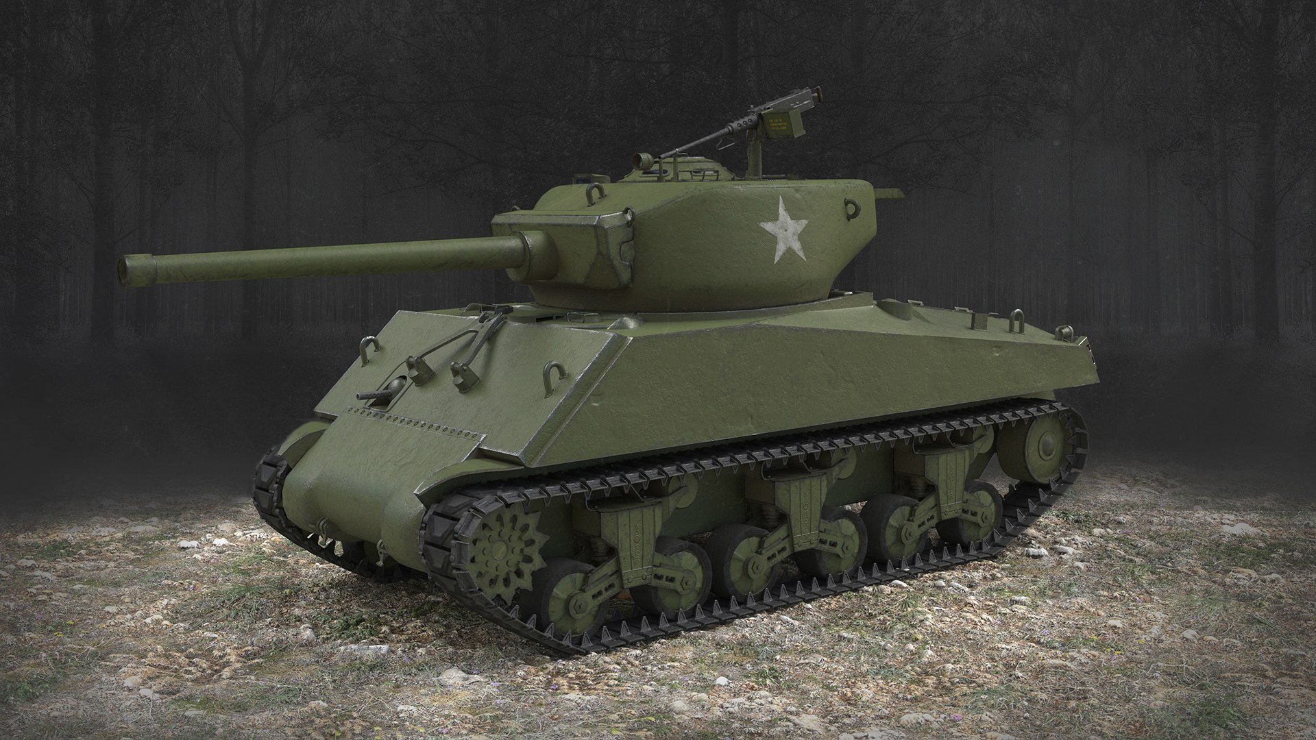 M4a3e2 Sherman