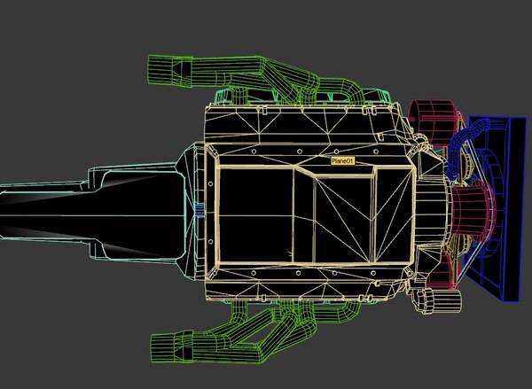 performance v8 440 3d model