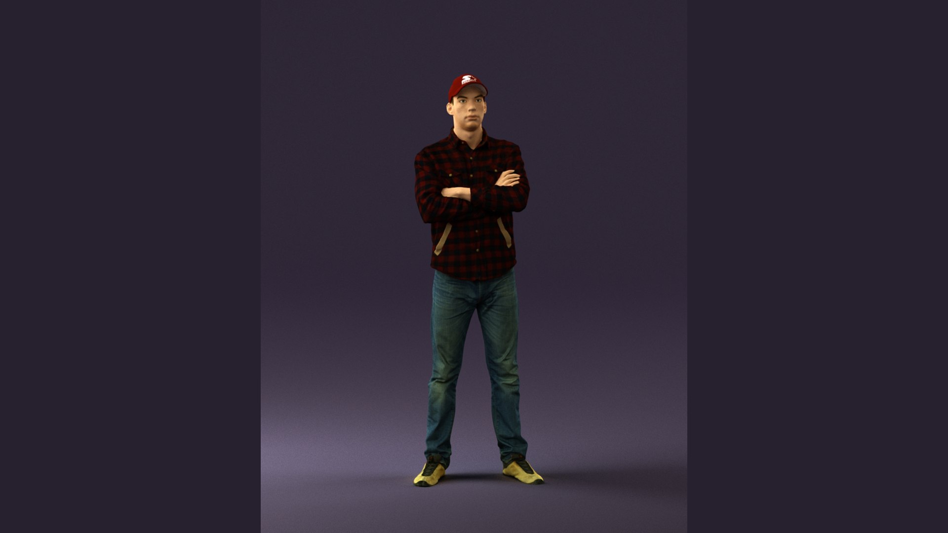 3D Scanned Realistic Model - TurboSquid 1705471