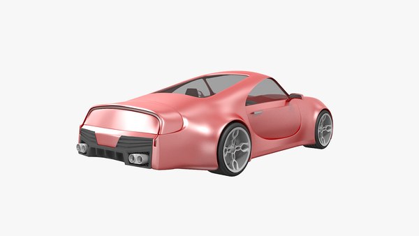 modelo de carro 3d Modelo 3D - TurboSquid 1453936