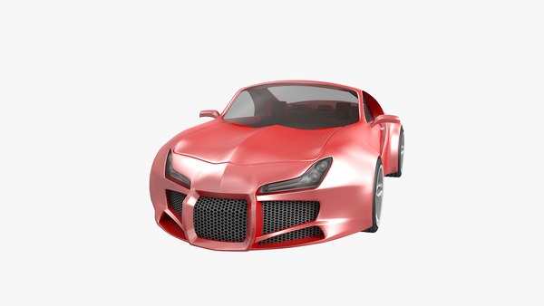 modelo de carro 3d Modelo 3D - TurboSquid 1453936
