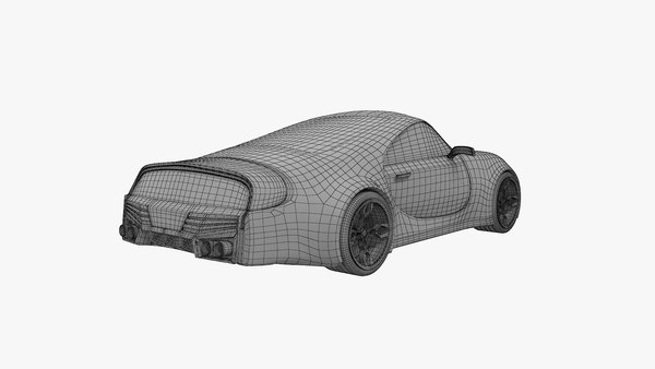 modelo de carro 3d Modelo 3D - TurboSquid 1453936