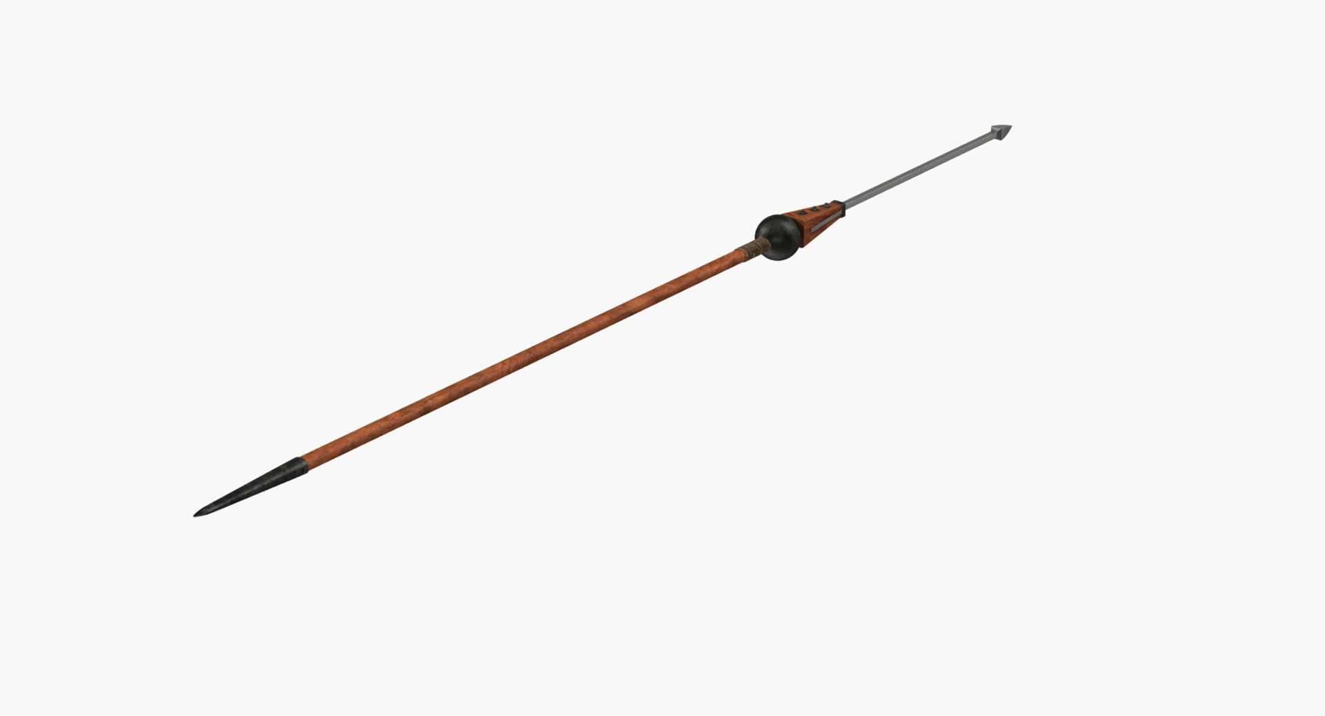 Roman Medieval Pilum 3d Max