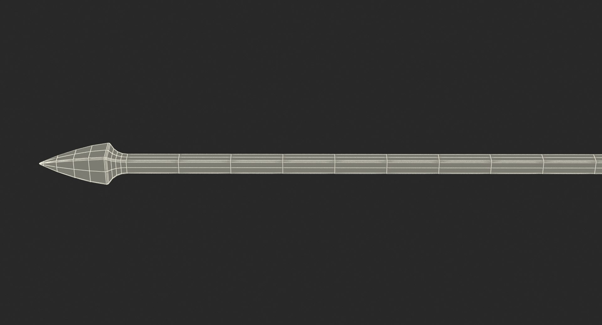 roman medieval pilum 3d max