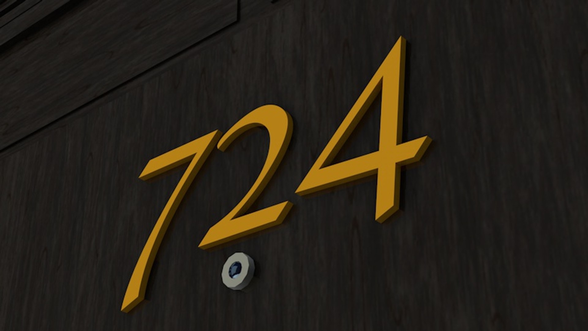 3ds Latch Door Numbers