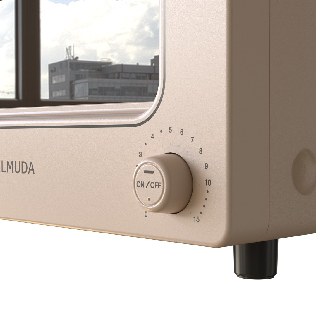 3D Balmuda Toaster - TurboSquid 2383567