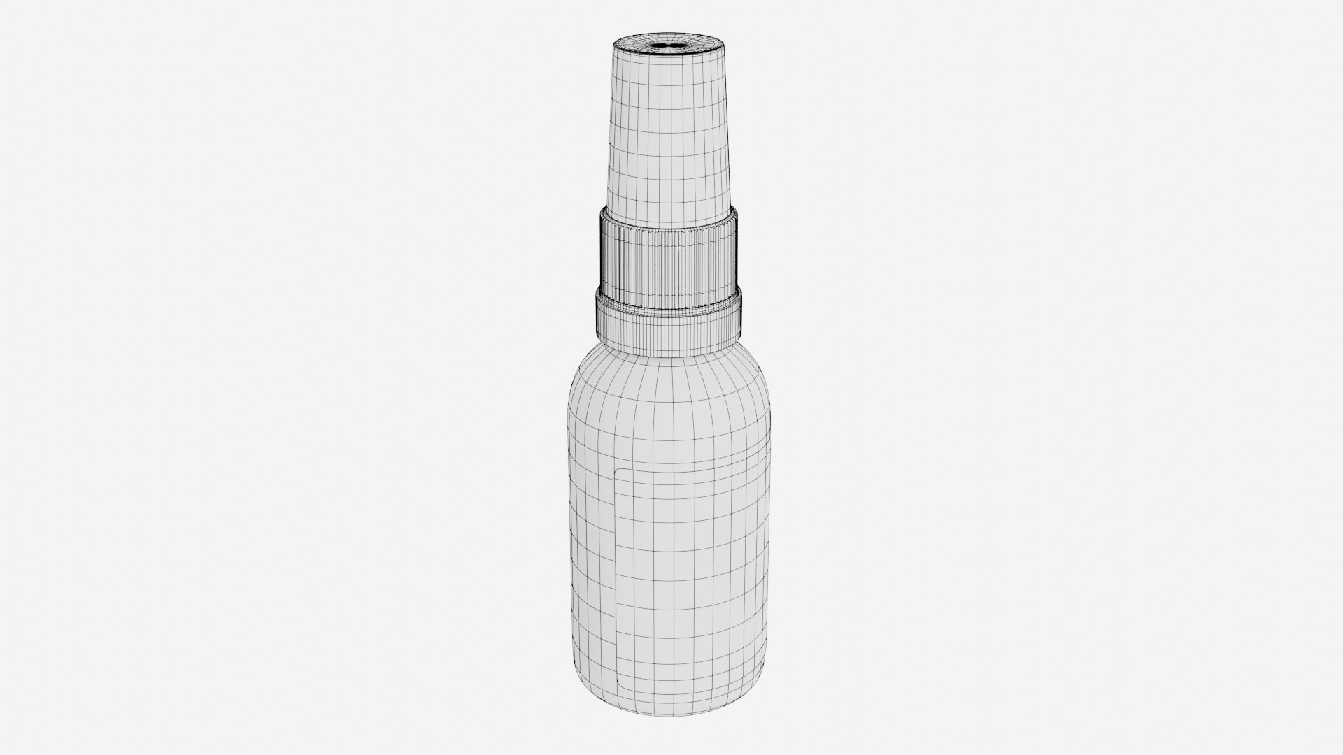 3D Spray Bottle Model - TurboSquid 1961046