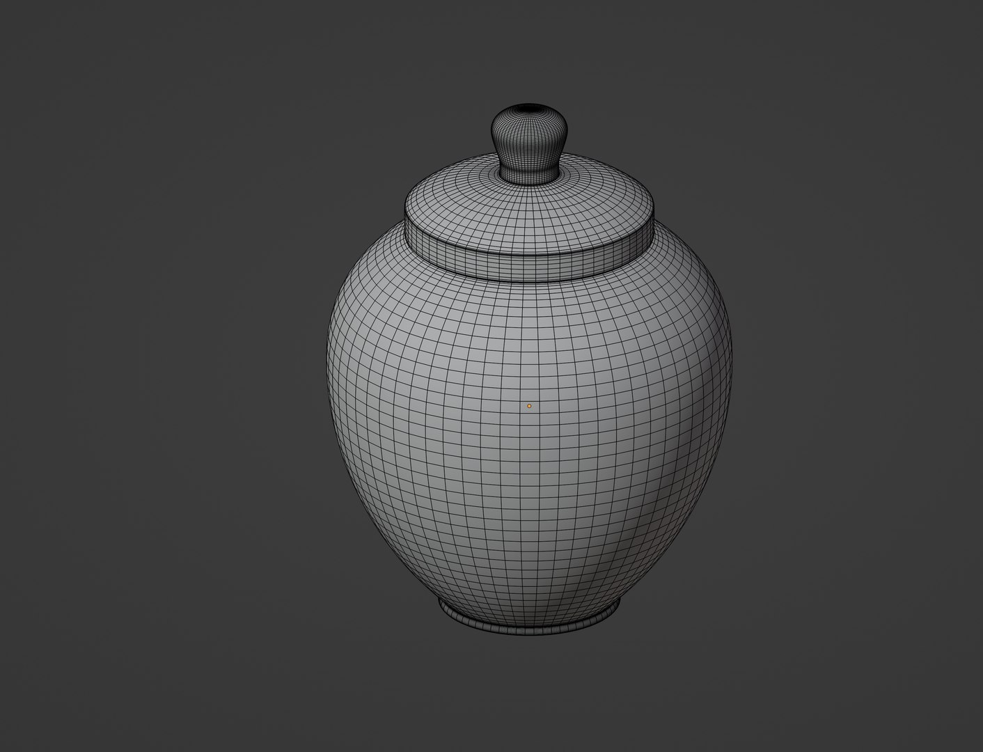 Cookie Jar 3D Model - TurboSquid 2197244