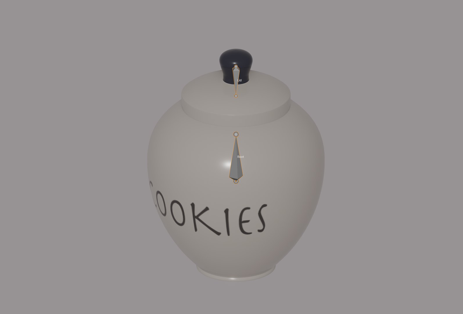 Cookie Jar 3D Model - TurboSquid 2197244