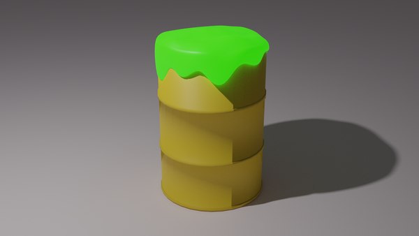 Free toxic barrel 3D model - TurboSquid 1576535