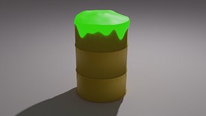 Free 3D Toxic Models - Available For Download On TurboSquid