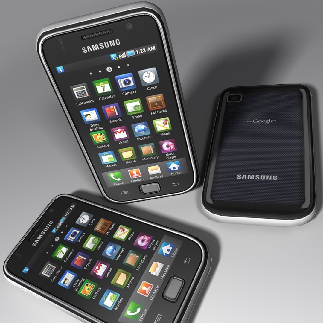 3d Model Of Mobile Mob006