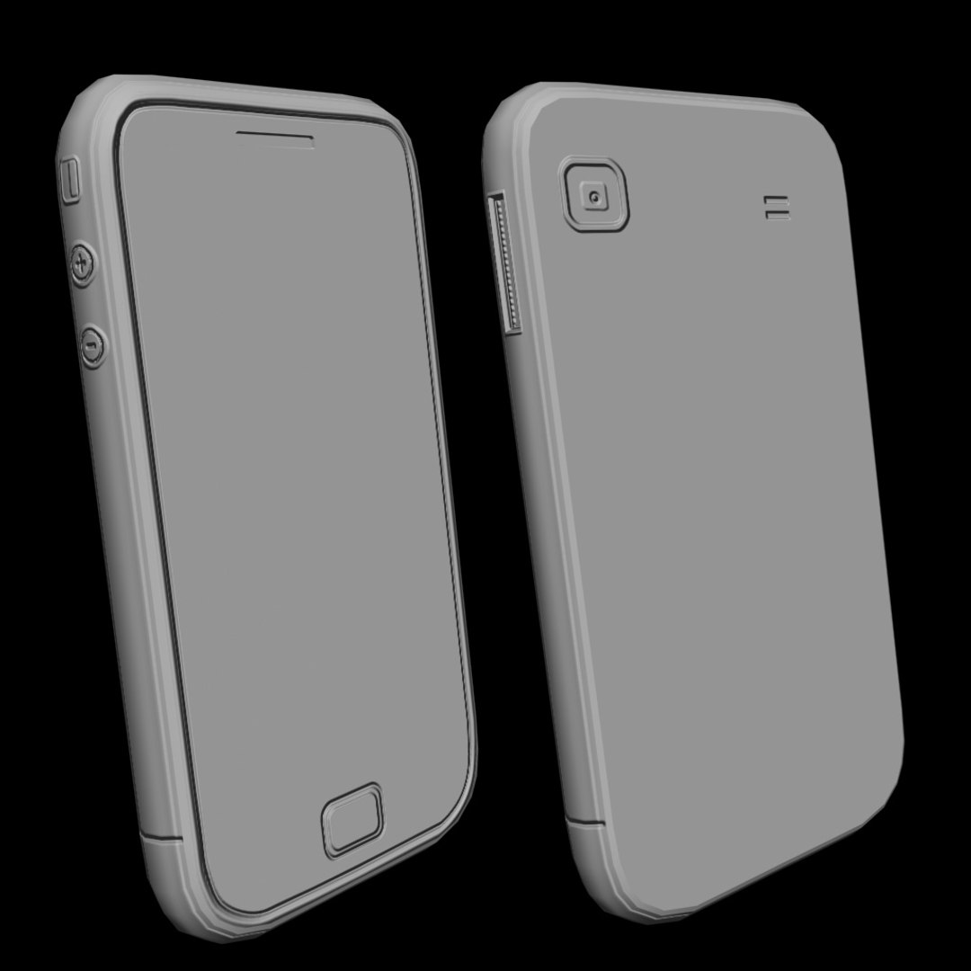 3d Model Of Mobile Mob006