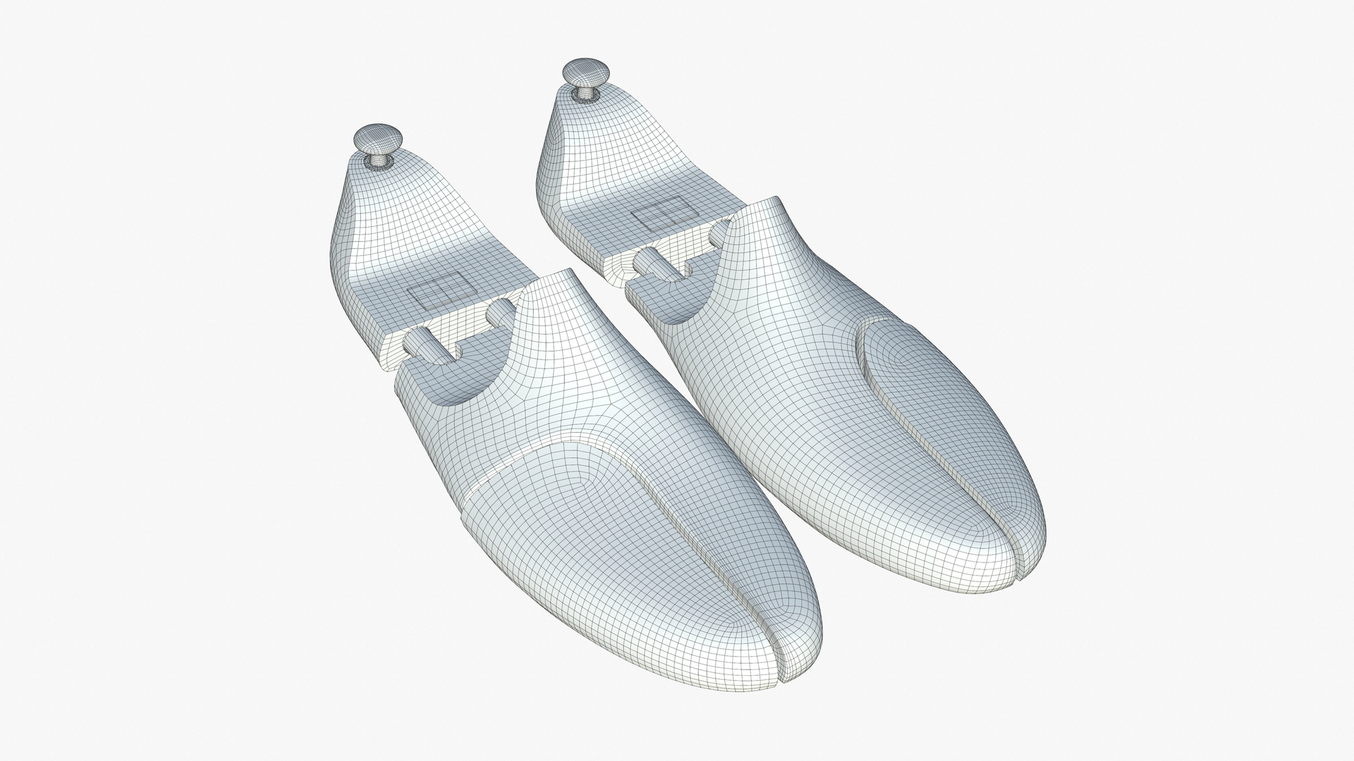 Wooden Shoe Lasts 3D Model 3D - TurboSquid 1821896