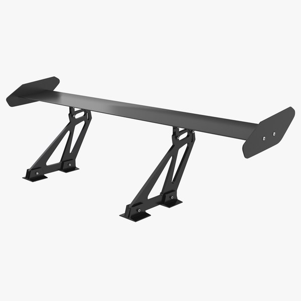 Spoiler 3D Models for Download | TurboSquid