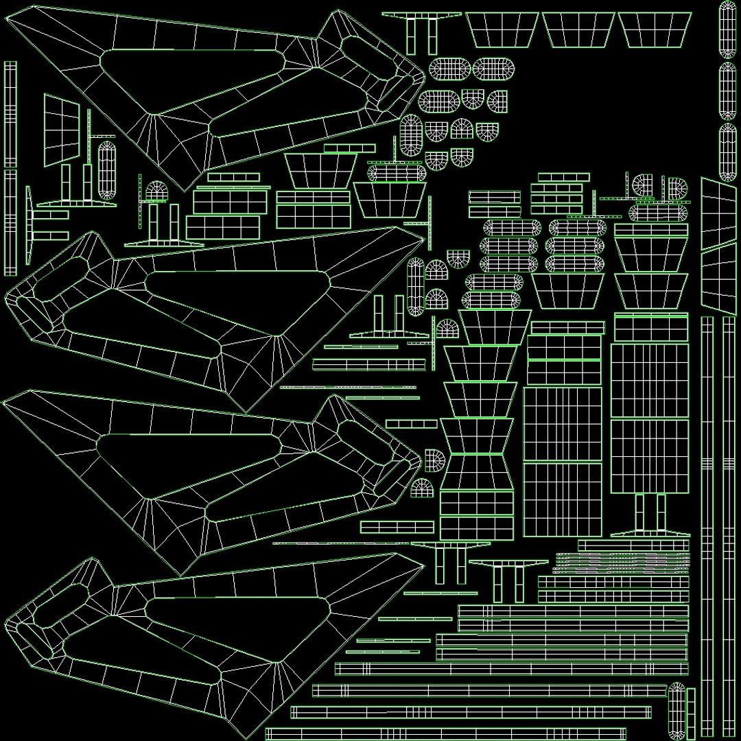 Car Wing 3D - TurboSquid 1998360