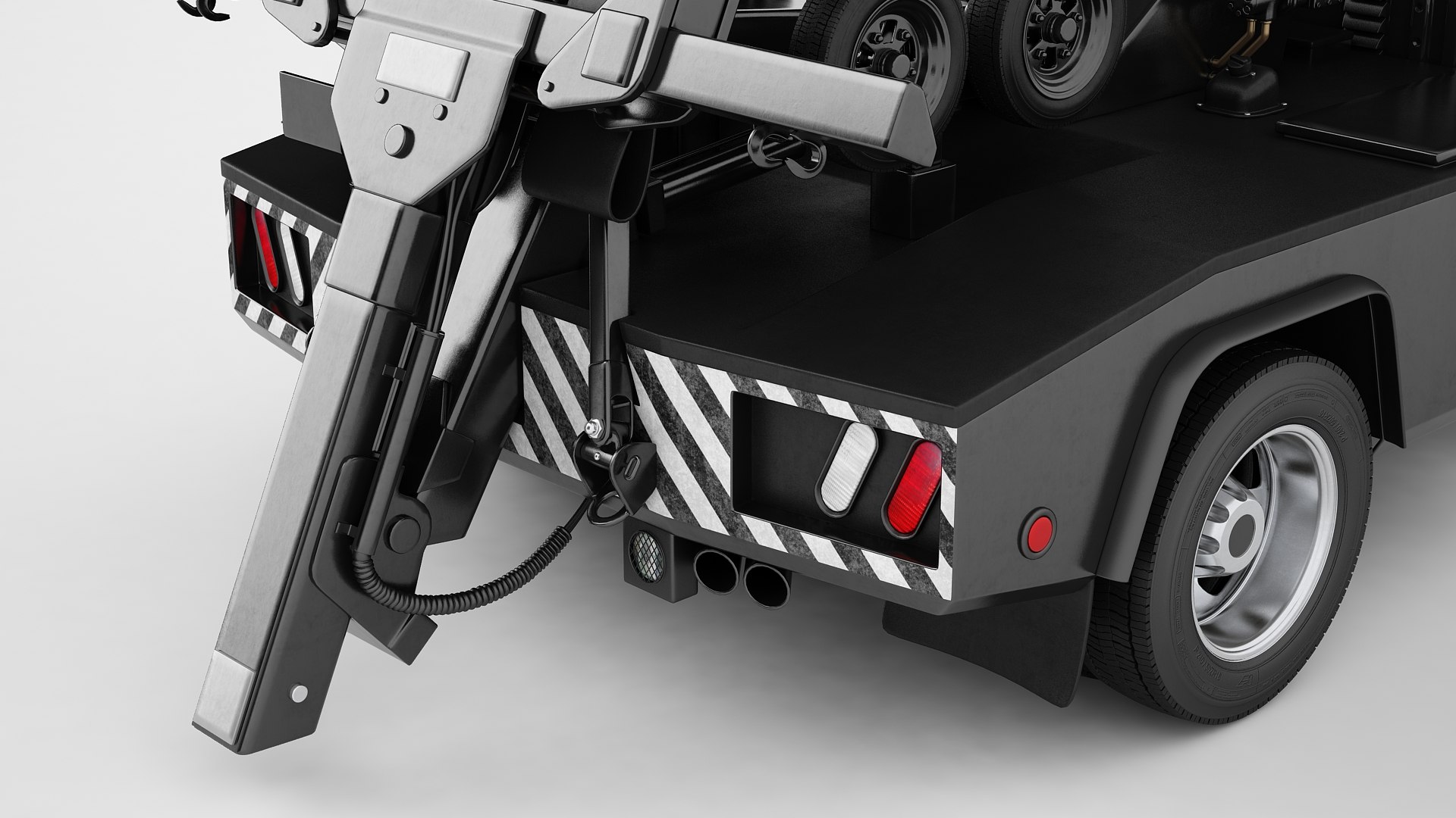 3D Towing Truck Generic 02 - TurboSquid 1912334