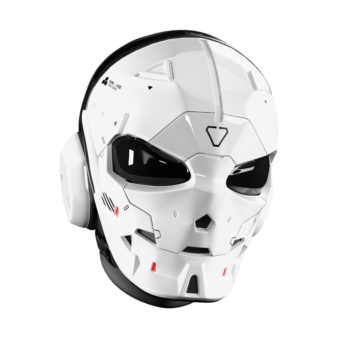 3D Model Cp Helmet W - TurboSquid 2188869