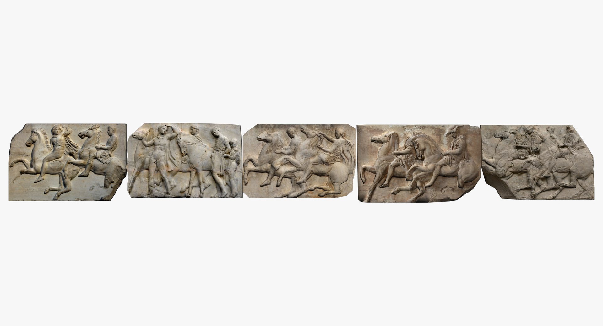 Obj Frieze Parthenon