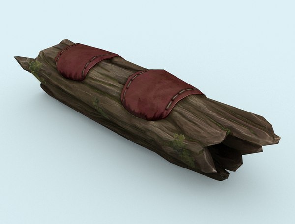 Log 3D model - TurboSquid 1240767