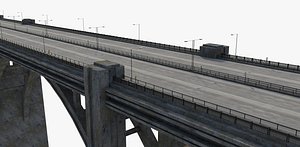 Bridge Highway 3D Models for Download | TurboSquid