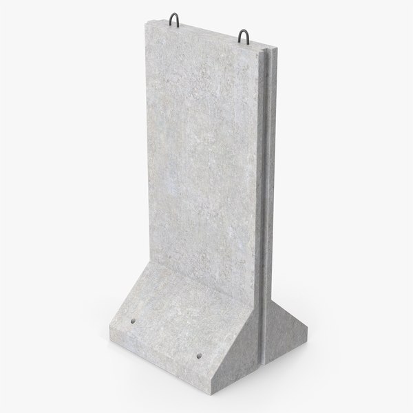 3D Concrete Blocks model - TurboSquid 2029213