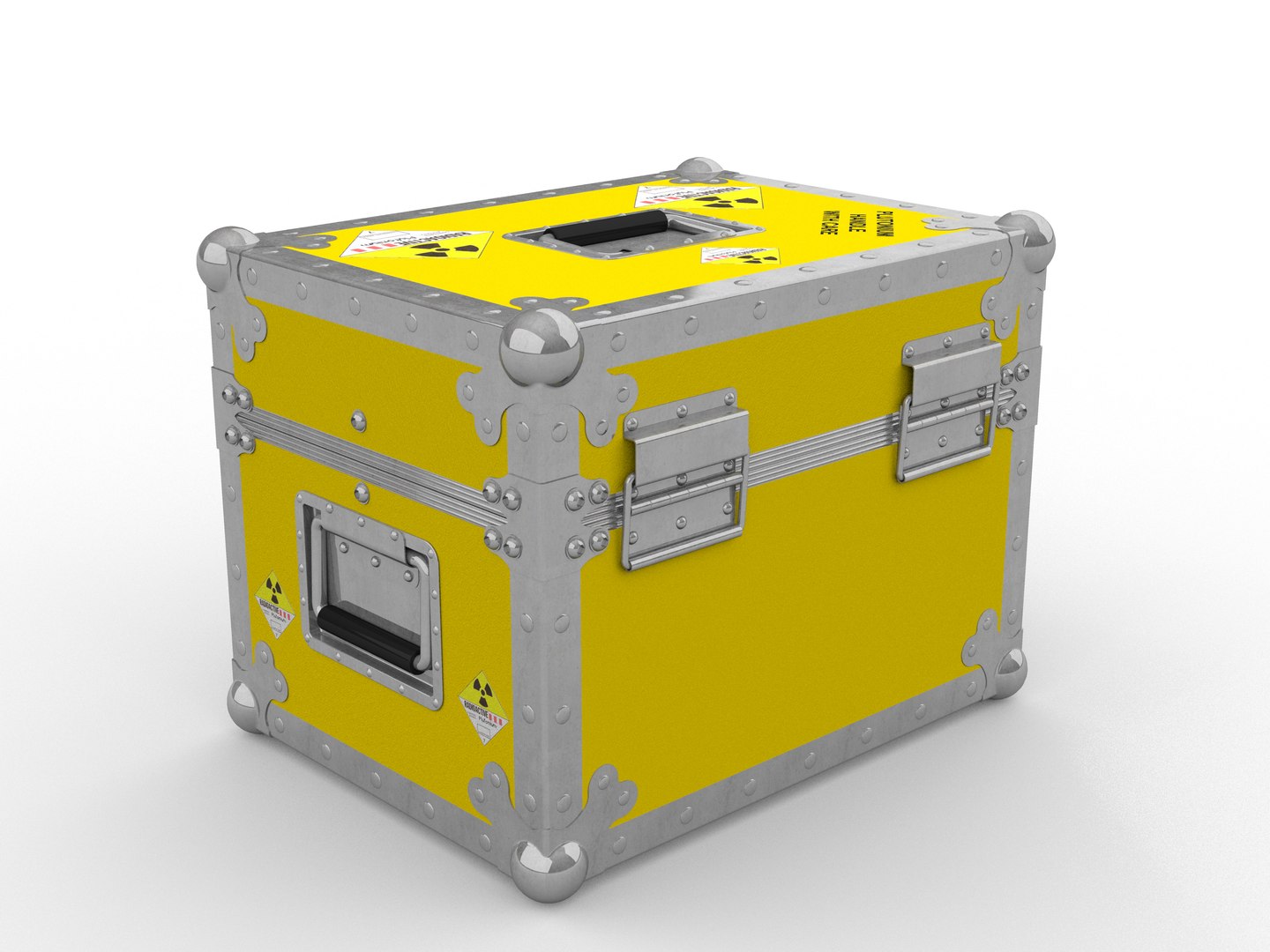 Plutonium Case Seen Future 3D Model - TurboSquid 1469654