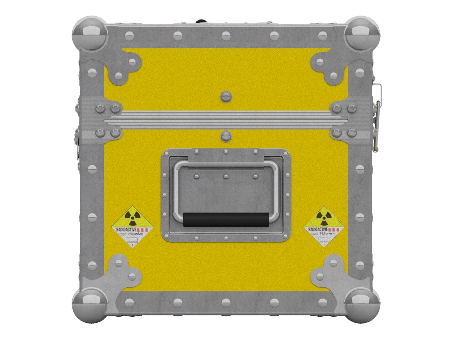 Plutonium Case Seen Future 3D Model - TurboSquid 1469654