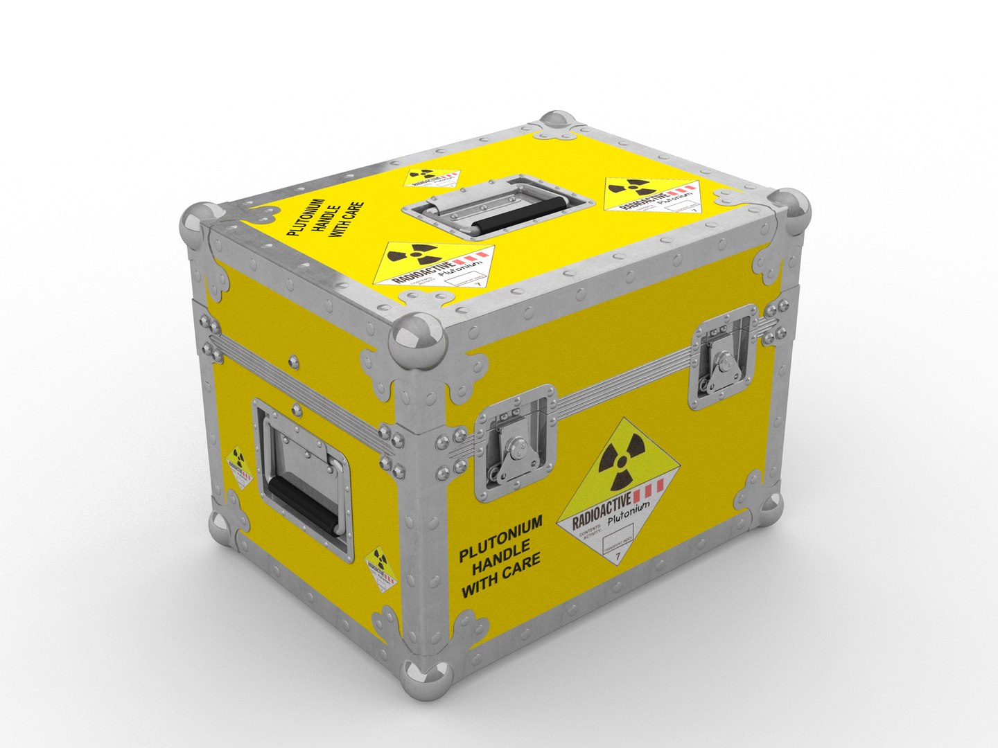 Plutonium Case Seen Future 3D Model - TurboSquid 1469654