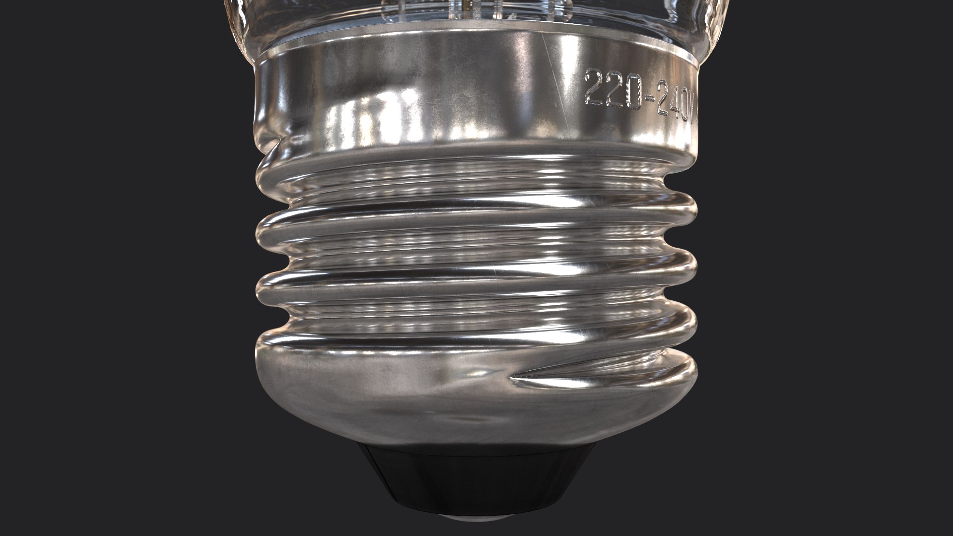 3D Light Bulb ST64 LED Model - TurboSquid 1868926