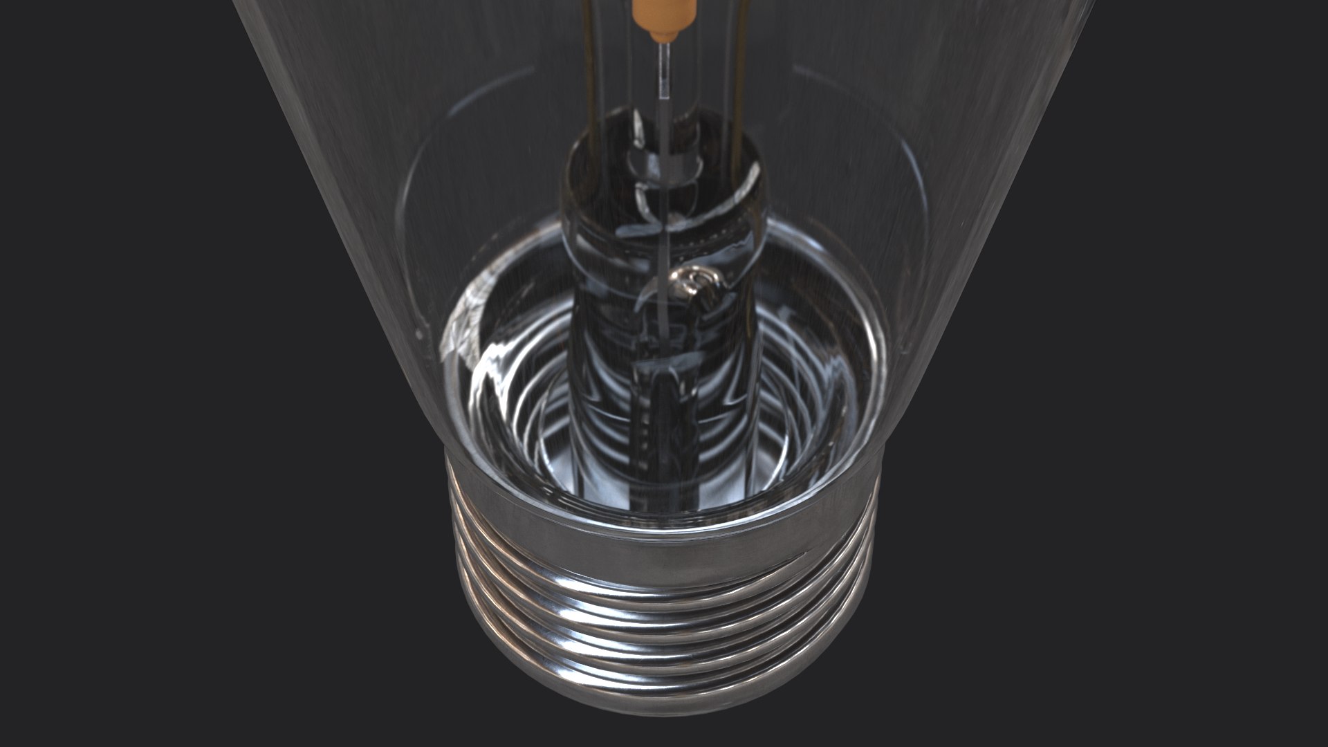 3D Light bulb ST64 LED model - TurboSquid 1868926