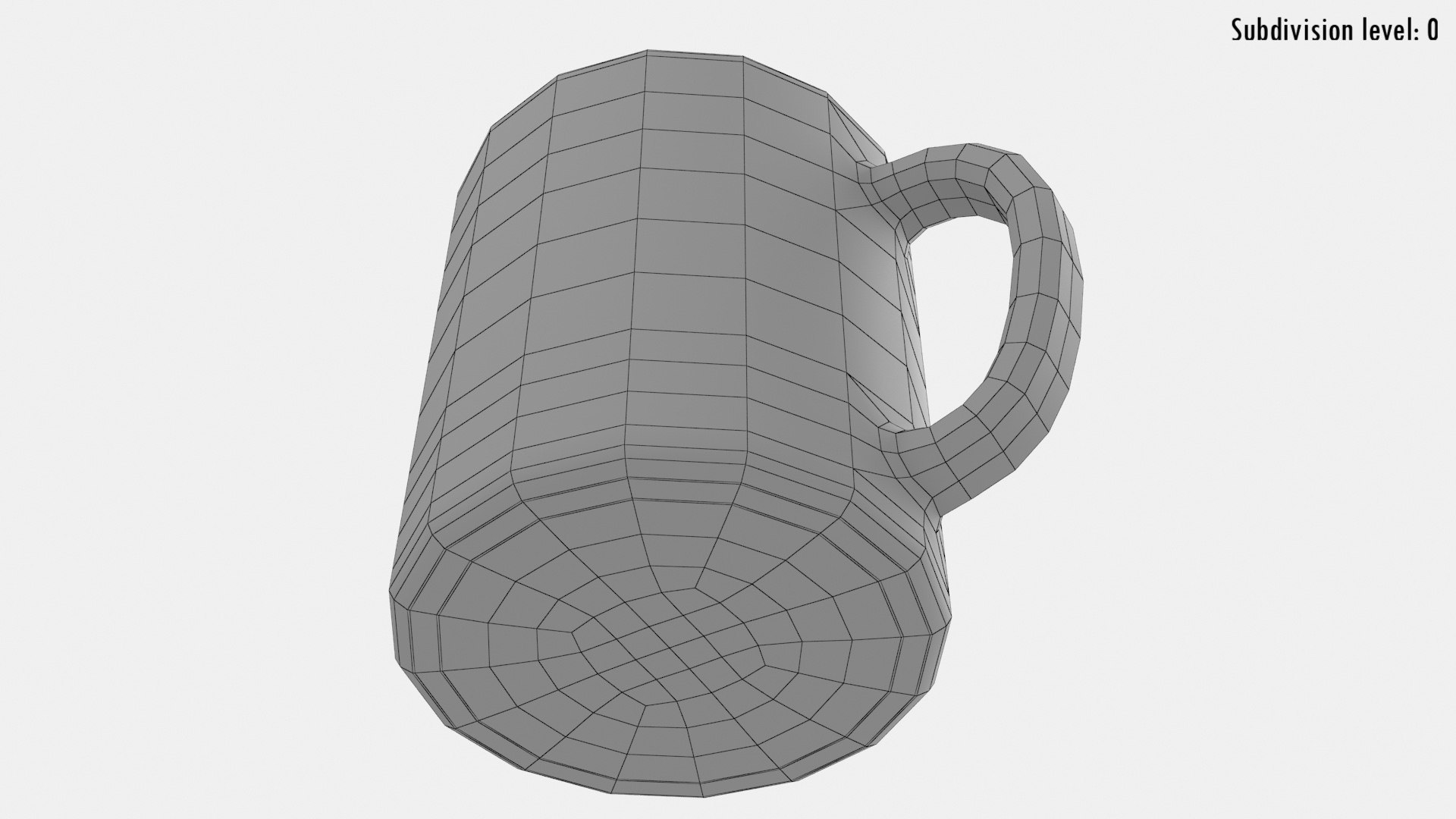 3D Model MUG 3d Model - TurboSquid 2245327