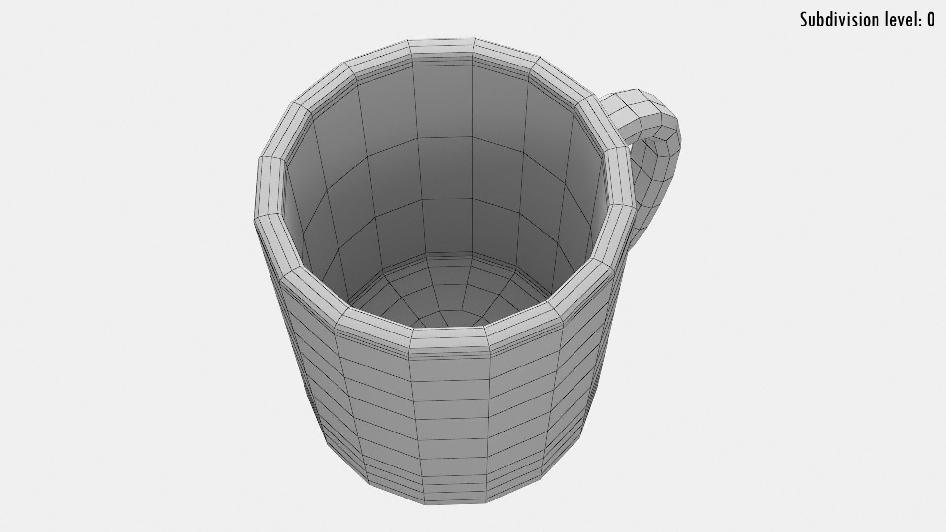 3D Model MUG 3d Model - TurboSquid 2245327