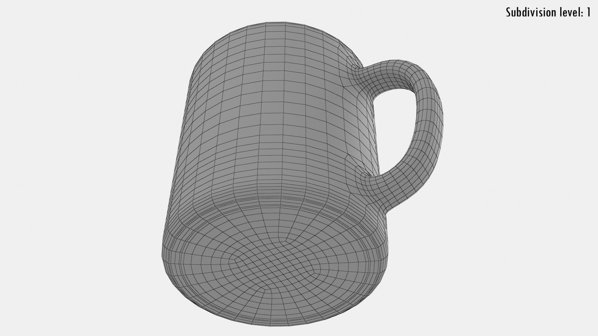 3D Model MUG 3d Model - TurboSquid 2245327