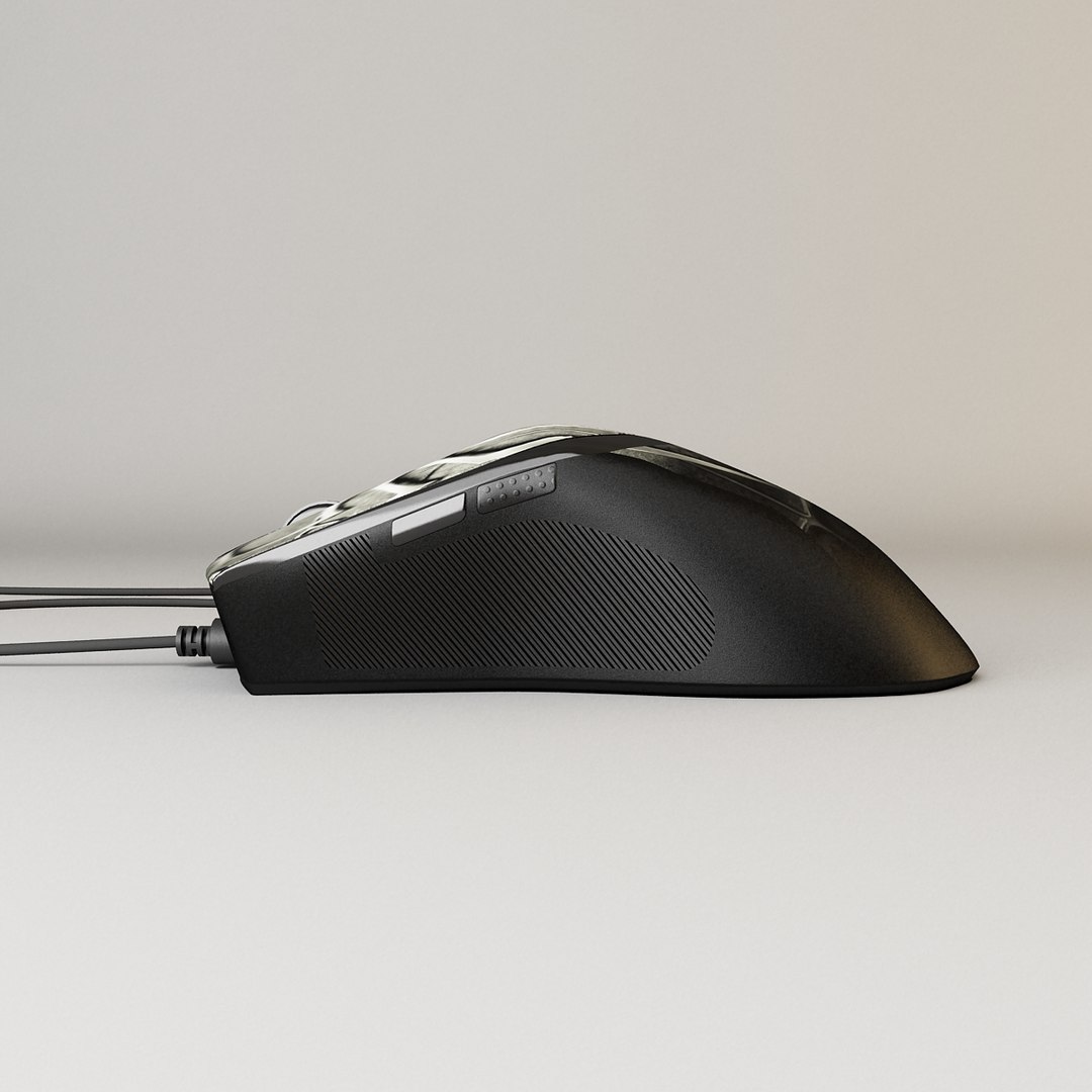 3d Model Laser Mouse A4tech