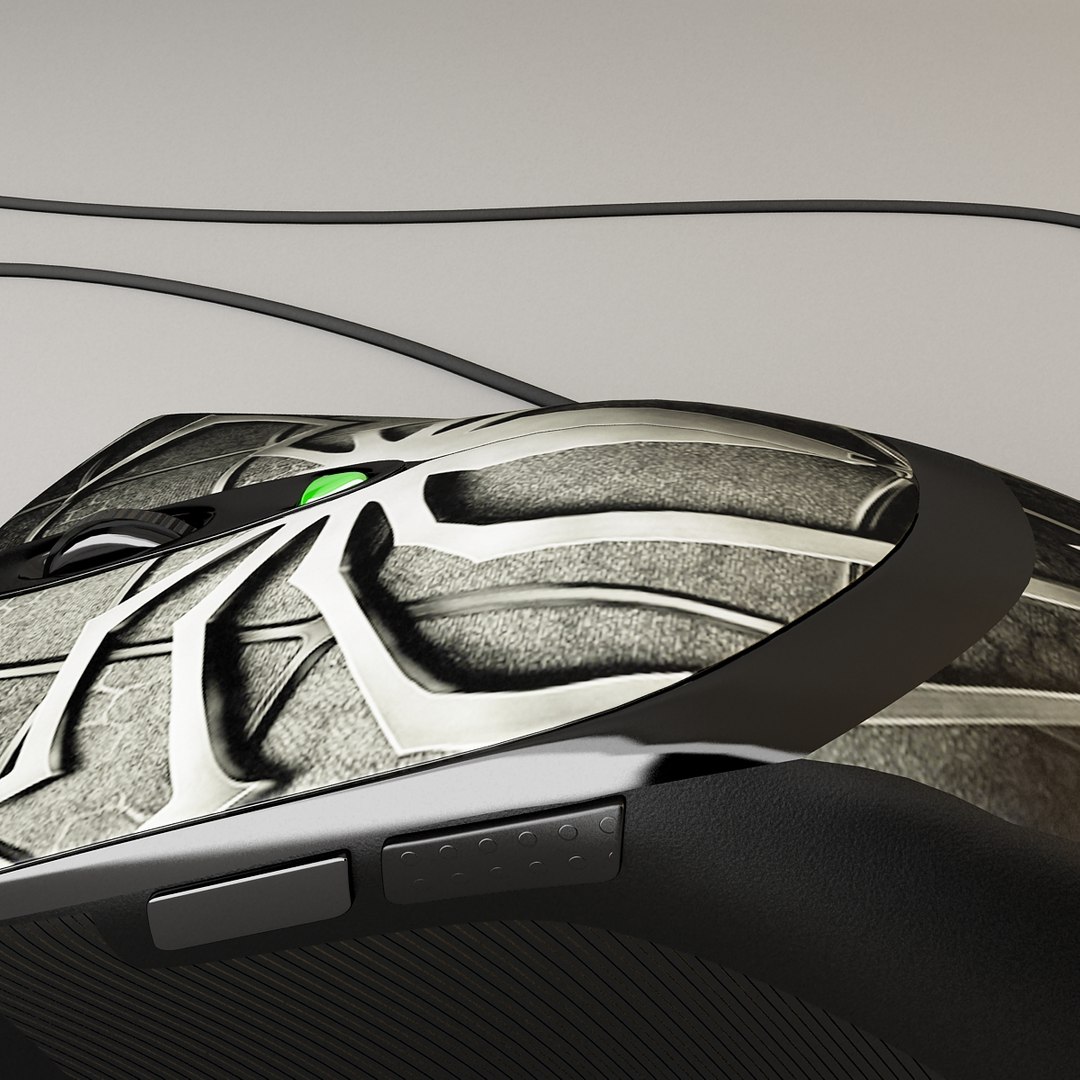 3d Model Laser Mouse A4tech