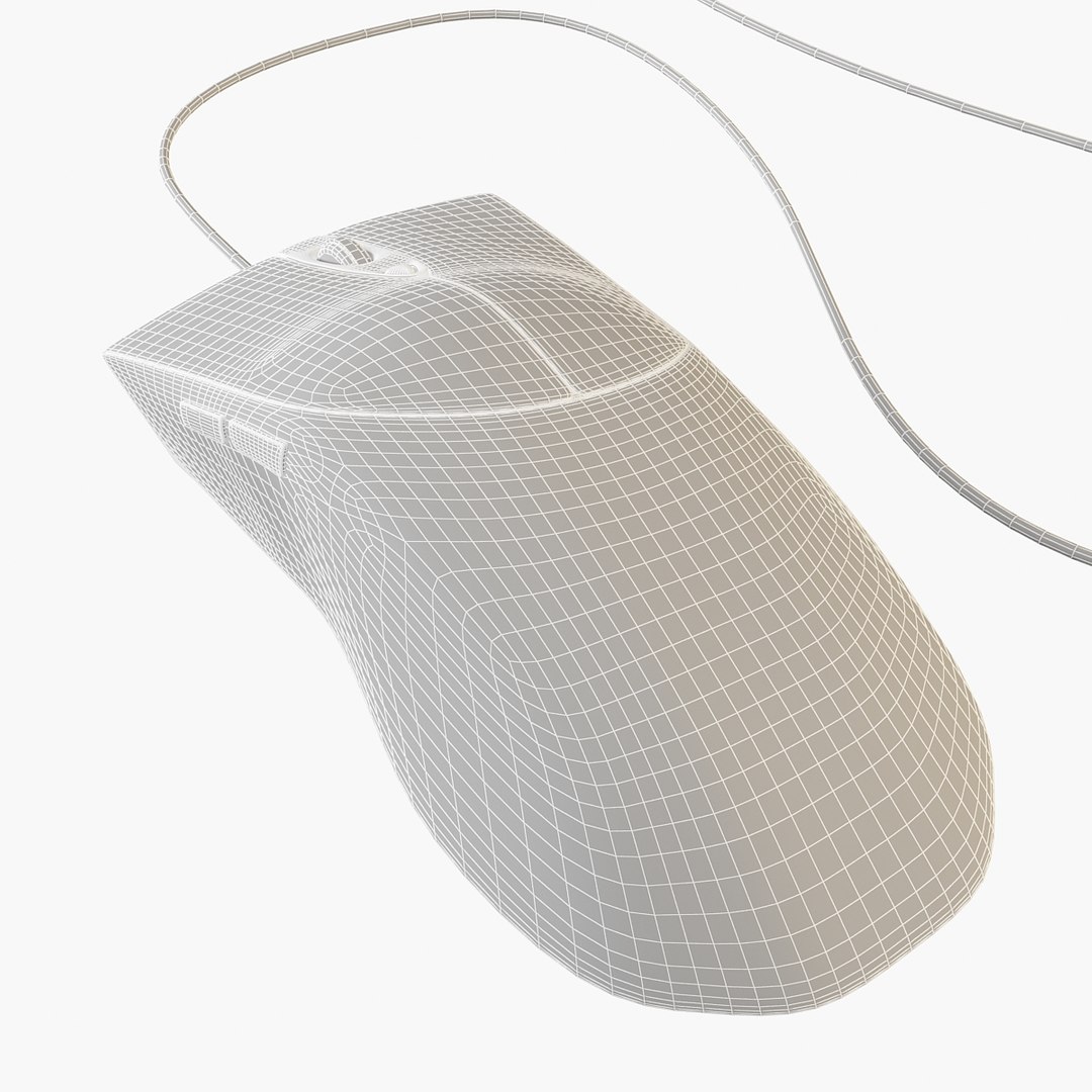 3d Model Laser Mouse A4tech