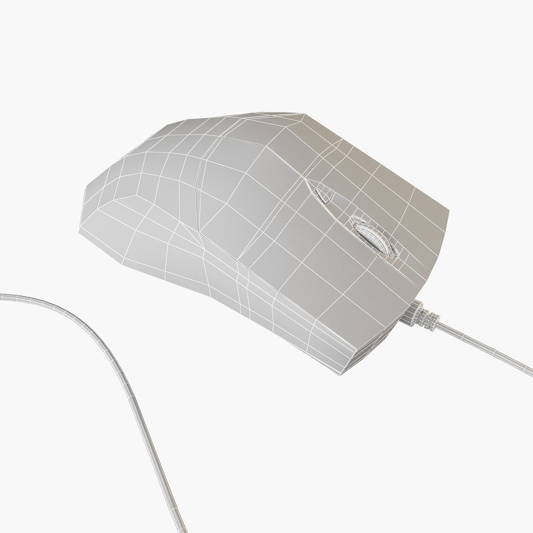 3d Model Laser Mouse A4tech