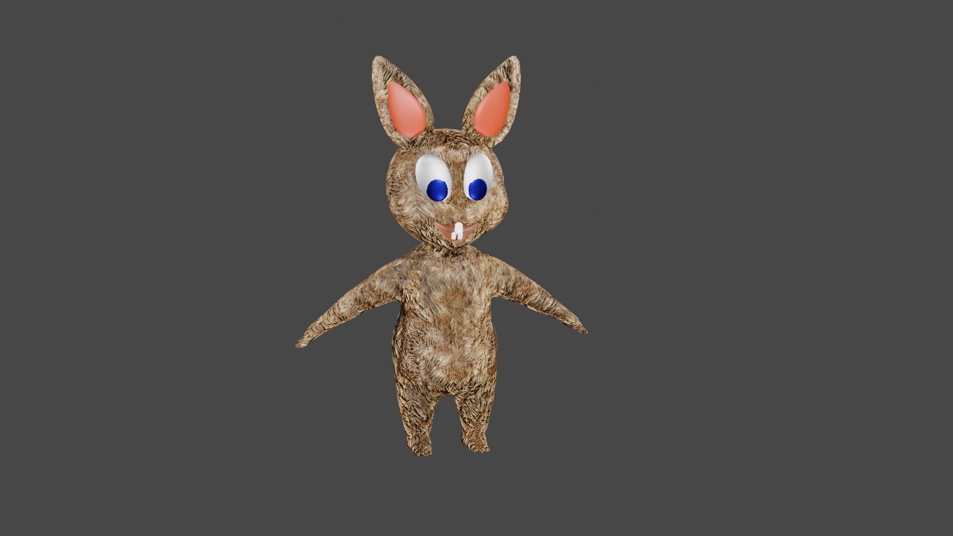 3D Rabbit Model - TurboSquid 2156652