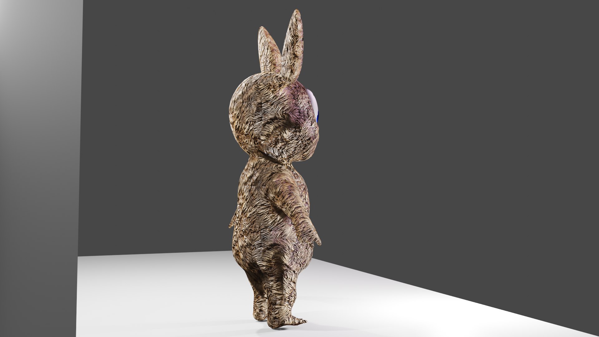 3D Rabbit Model - TurboSquid 2156652