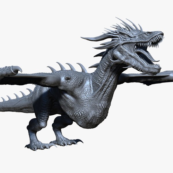 3D Wyvern Models | TurboSquid