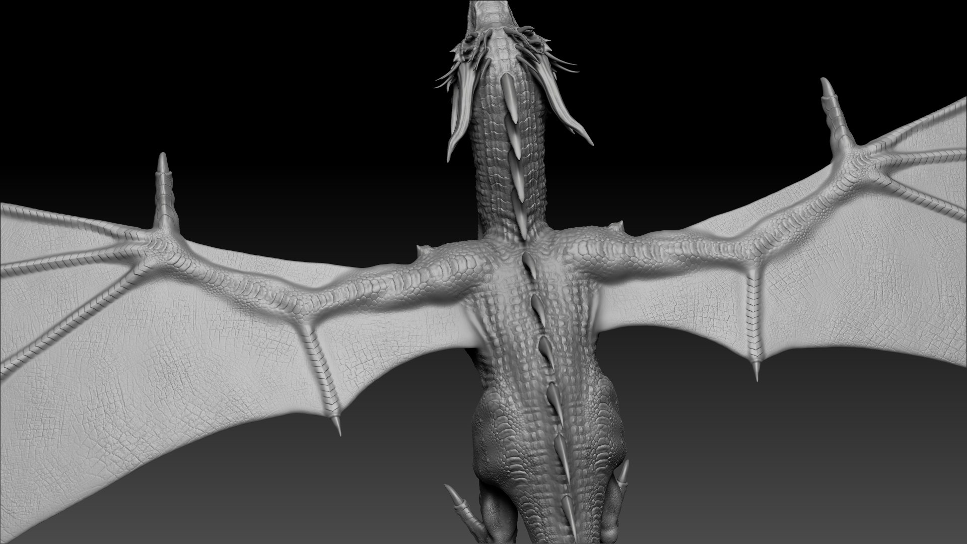Wyvern Type Dragon 3D - TurboSquid 2058990