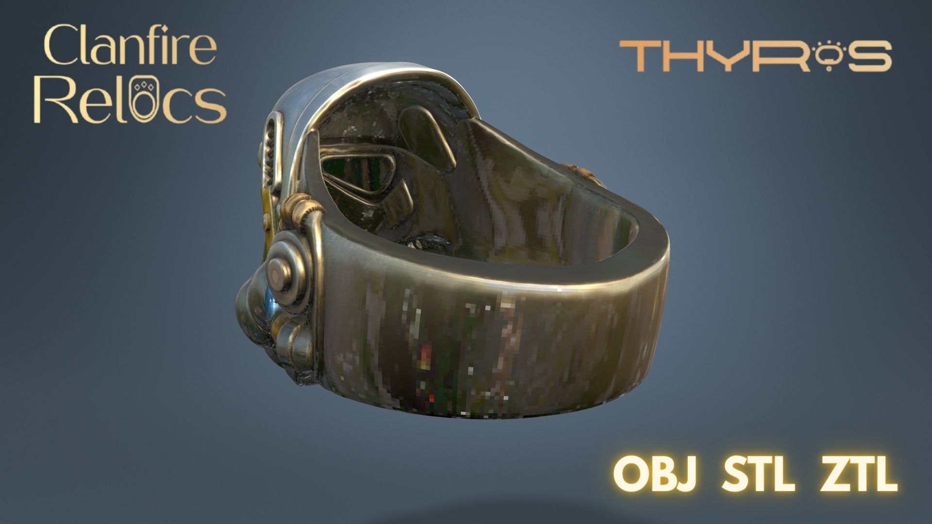 3D Thyros - TurboSquid 2462774