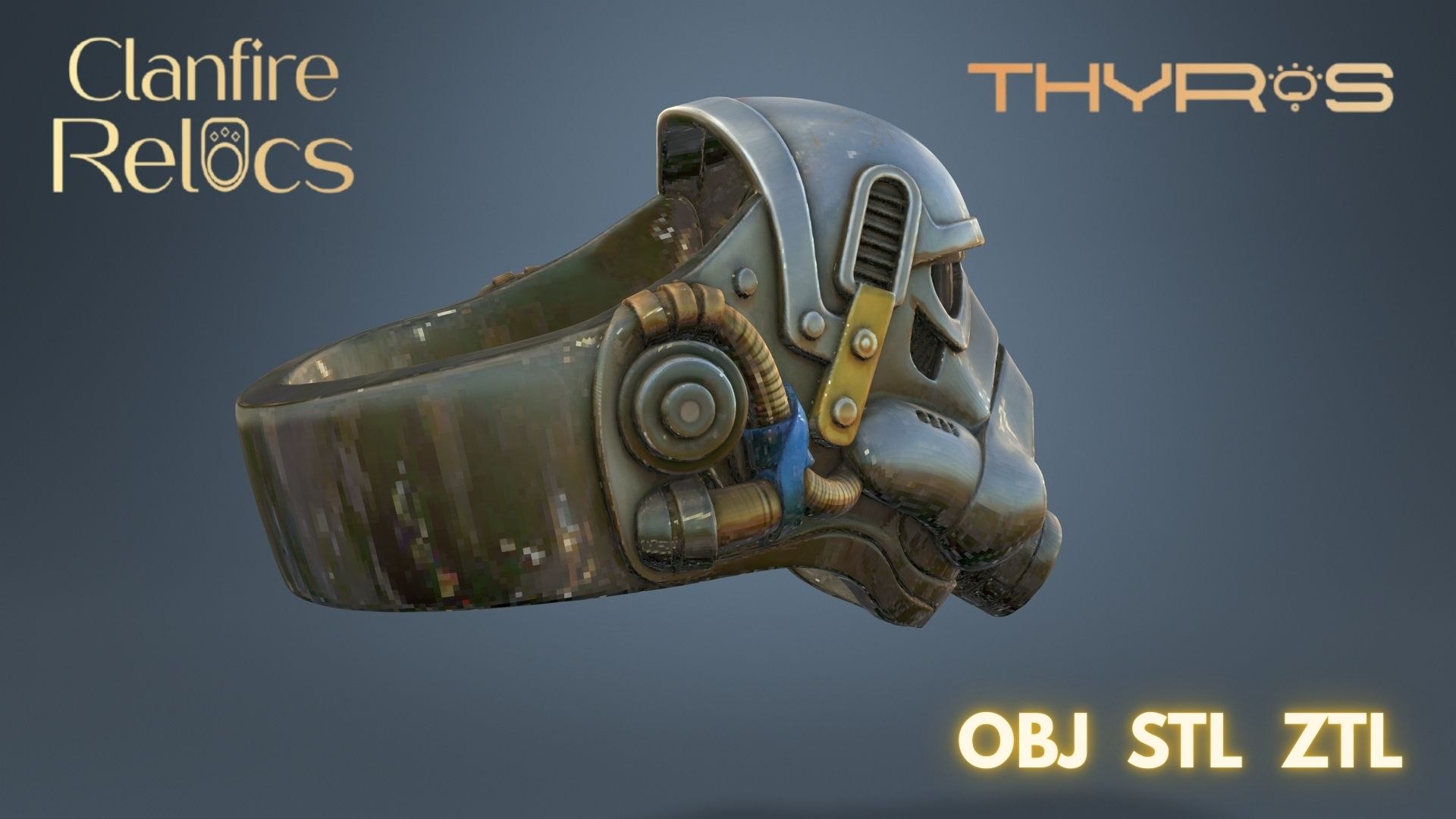 3D Thyros - TurboSquid 2462774