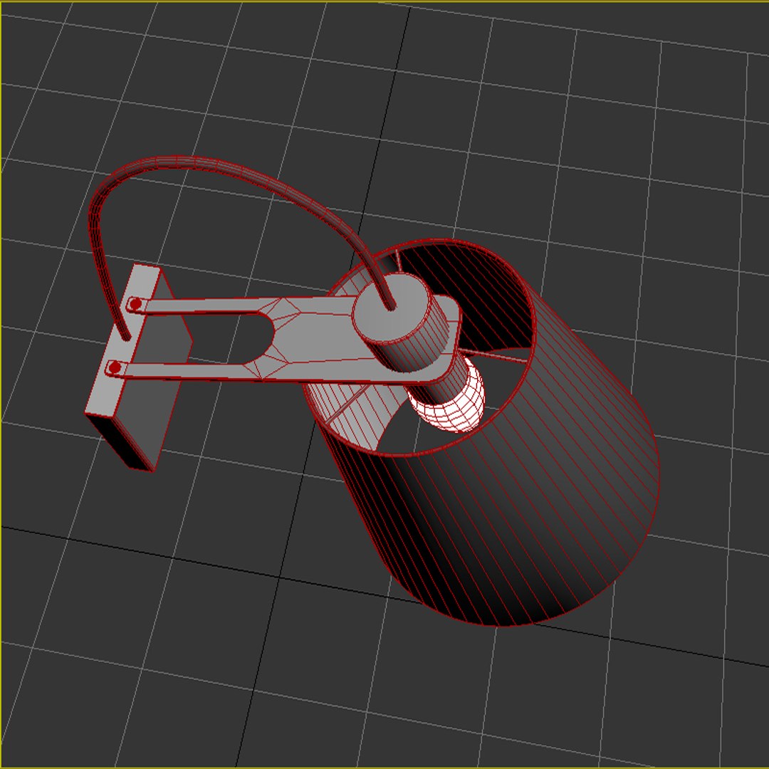 3d Lamp Light Model