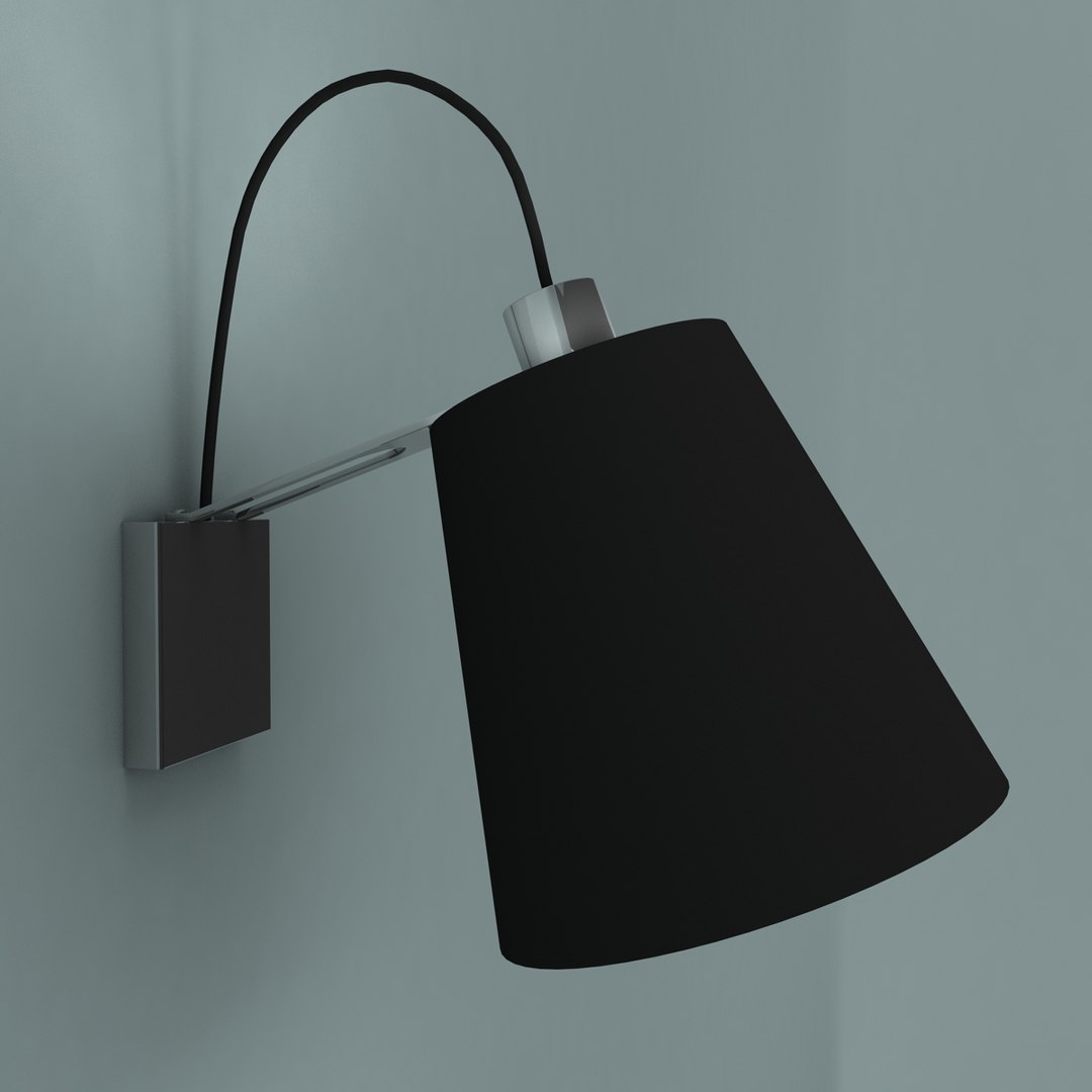 3d Lamp Light Model