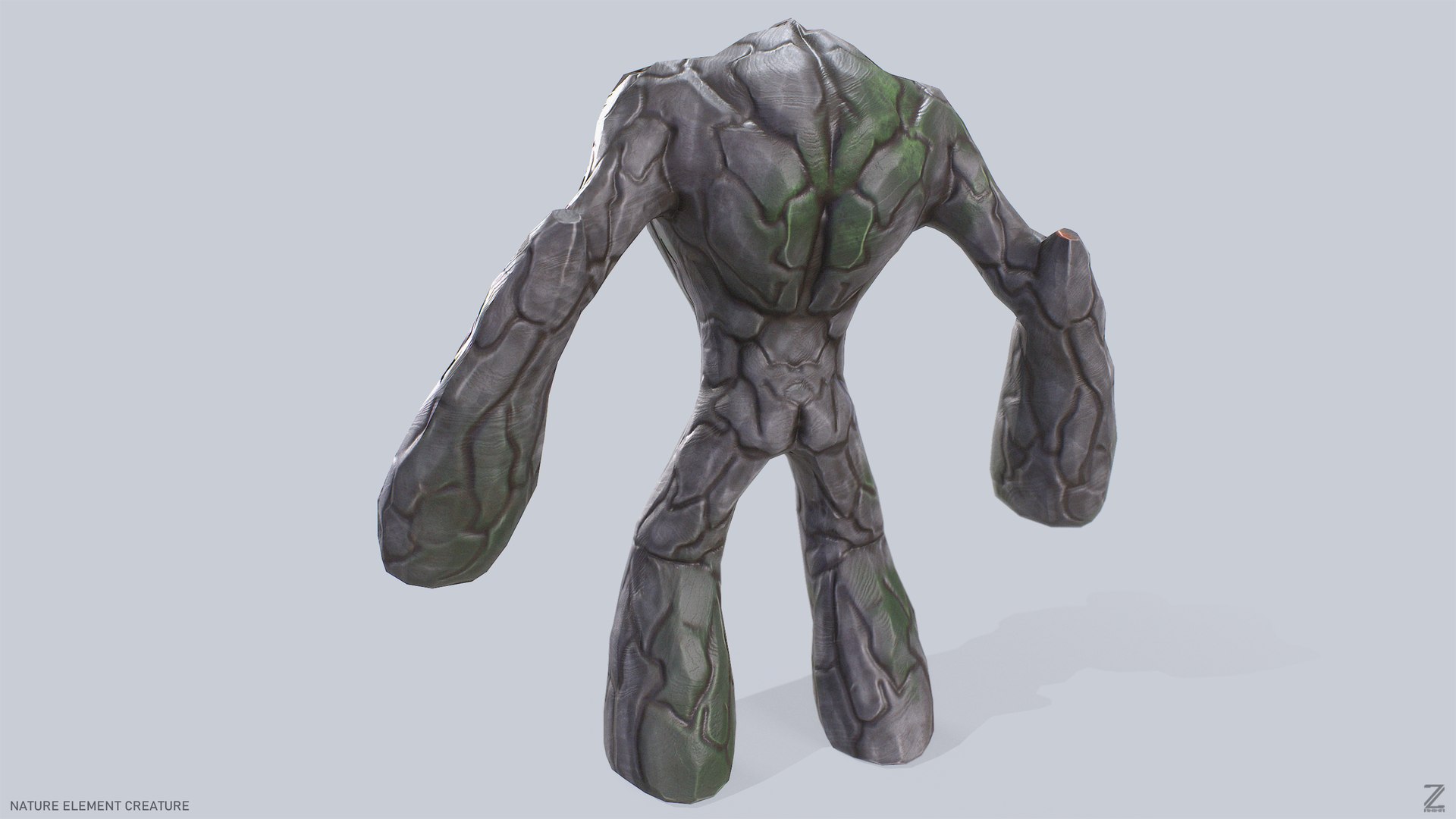 3D Nature Element Creature - TurboSquid 2299402