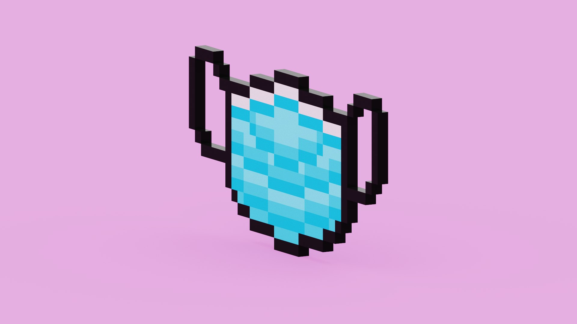 3D Pixel Surgery Mask Model - TurboSquid 1974176