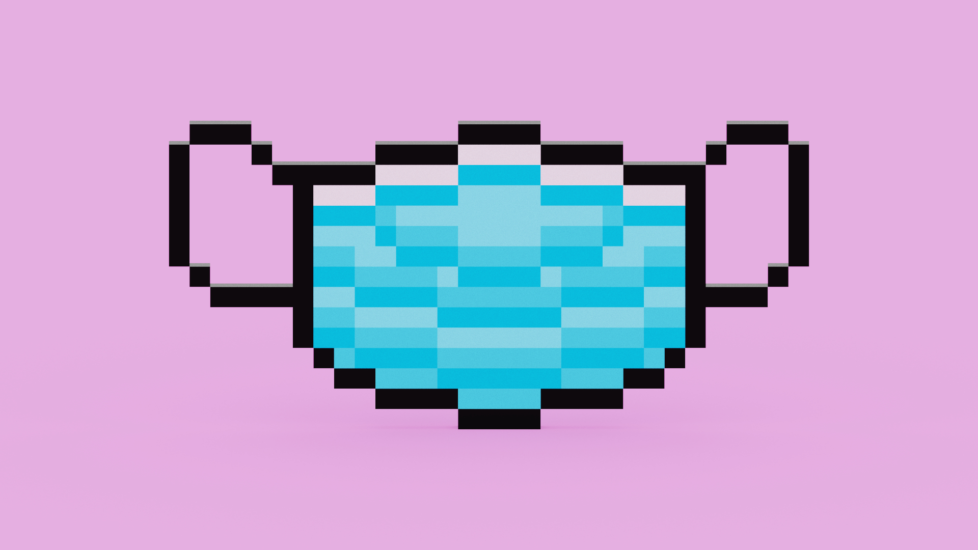 3D Pixel Surgery Mask Model - TurboSquid 1974176